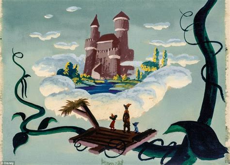 Disneys Secret Archive Revealed In Stunning Images Daily Mail Online