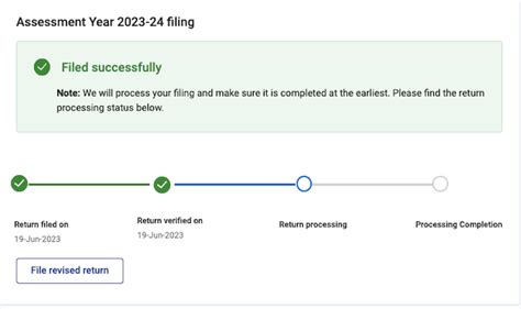 Income Tax Return And Itr Refund For Ay 2023 24 Processed Or Not How To Check Status Income