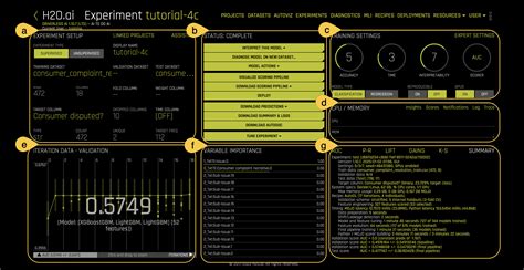 Task 5 Explore Experiment Results H2o Driverless Ai Tutorials