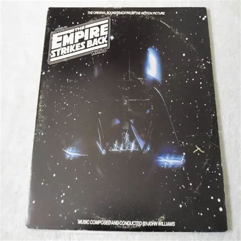 Star Wars The Empire Strikes Back Original Soundtrack Lp Vinyl