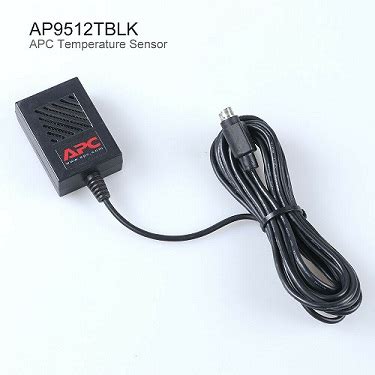 AP9512TBLK APC Temperature Monitoring Sensor AP9512TBLK R838 75 Tekmart Africa Data