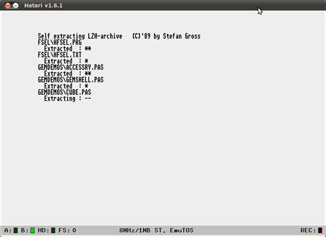The Megalomaniac Bore Pascal Programming On The Atari St