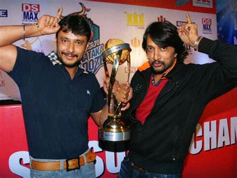 Sudeep And Darshan To Share On Screen Space In Indrajith Lankeshs Next