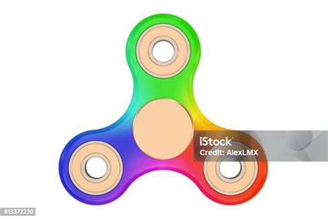 여러 가지 빛깔된만 지 작 회전자 3d 렌더링에 고립 된 흰색 배경 3차원 형태에 대한 스톡 사진 및 기타 이미지 3차원 형태 금속 금속의 Istock