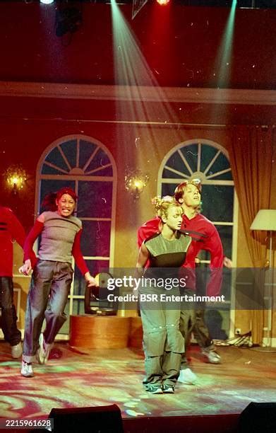 American Singer Britney Spears On The Set Of Dutch Tv Show De Tv