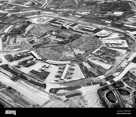 New York New York June 11 1964 An Aerial View Of John F Kennedy