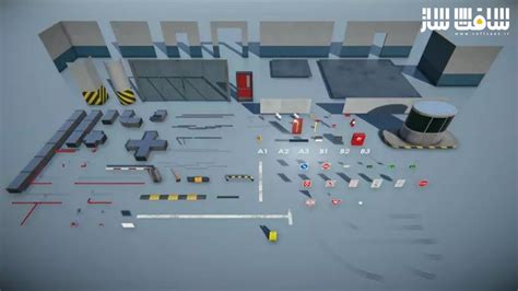 دانلود پروژه Qa Modular Parking V101 برای یونیتی سافت ساز