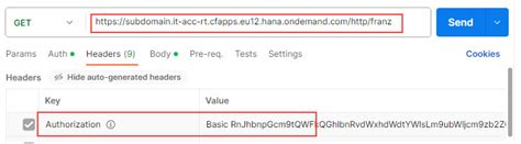 Cloud Integration Call Iflow Basic Authenticati Sap Community