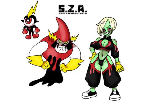 Character 2 By Samzacharyarts On Deviantart