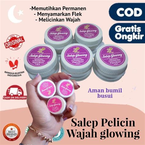 Salep Glowing Zayora Skincare Original Salep Glowing Wajah Salep Flek Hitam Salep Pelicin