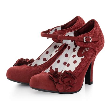 Melinda Crimson Ruby Shoo