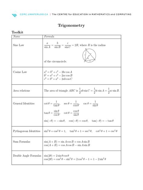 Trigonometry Pdf Trigonometry Complex Analysis