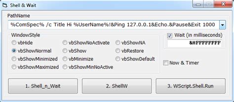 Vb6 Shell And Wait Vbforums