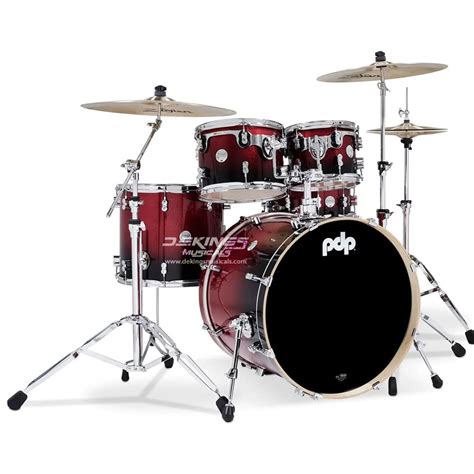 Professional Pdp Concept Series 5 Piece Drum Kit Dekings Musicals