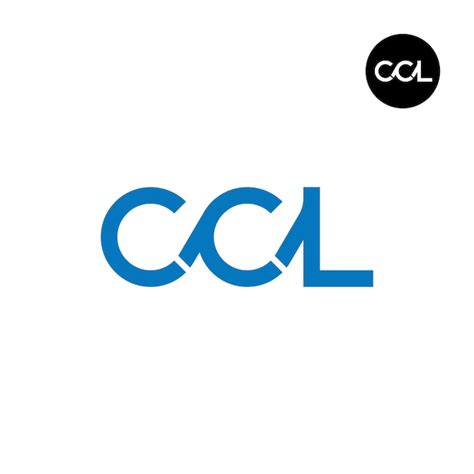 Premium Vector Letter Ccl Monogram Logo Design