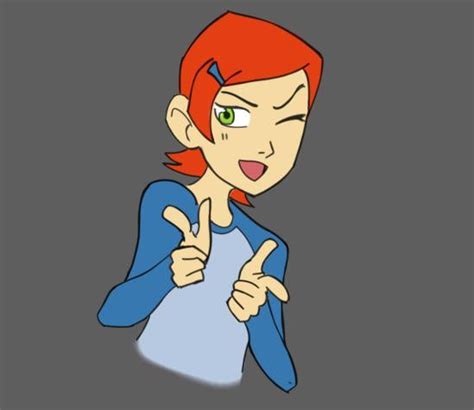 Gwen Tennyson Aka Lucky Girl