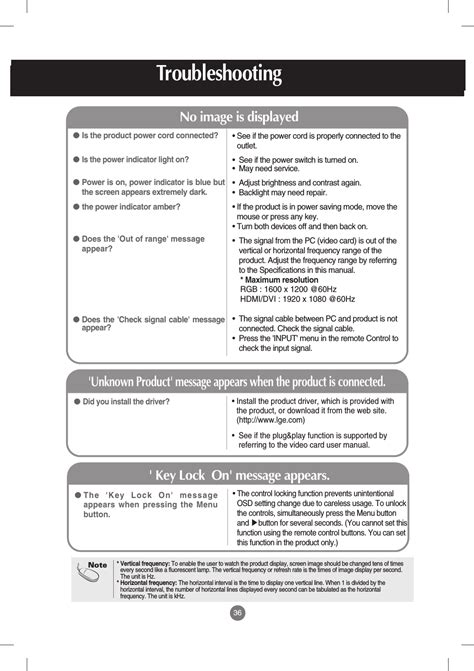 Lg Electronics Usa M Cg Lcd Monitor User Manual User S Manual G