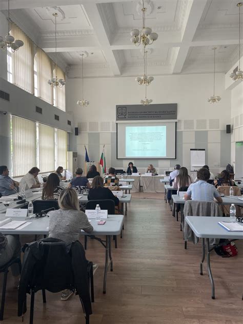 Обучение „Издаване на европейско удостоверение за наследство практически проблеми през погледа