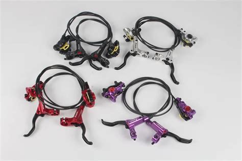 줌 Hb 875 자전거 유압 브레이크 키트 8001400mm Mtb 자전거 유압 디스크 브레이크 세트 전면 및 후면 자전거