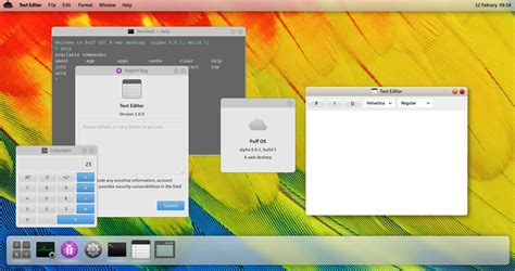 Github Electrikmilk Puff Os Web Desktop