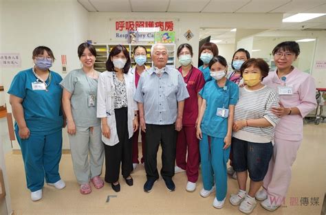 （有影片）／呼吸照顧協助新冠重症患者康復 成大斗六分院呼吸訓練助其重生 觀傳媒