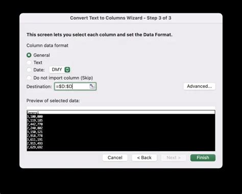 Cara Merubah Text Menjadi Angka Di Excel Blog Online Pajak