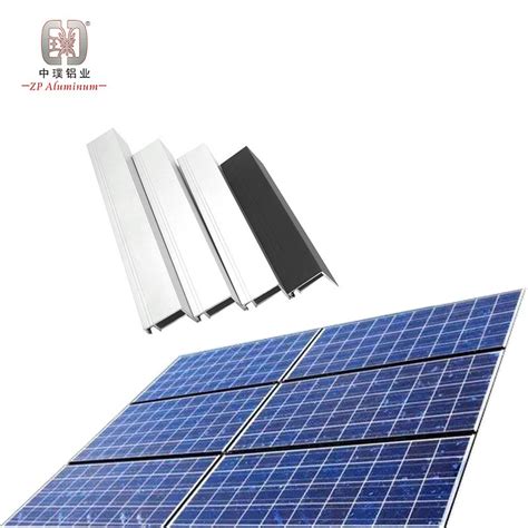 Фотоволтаични слънчеви панели Алуминиеви рамки Производители и доставчици Китайска фабрика