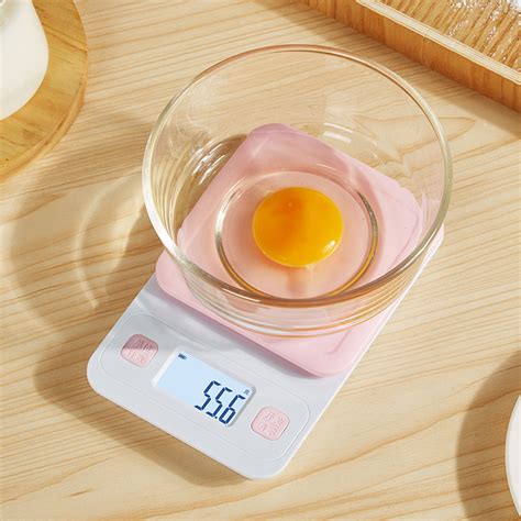 厨房秤烘焙电子秤家用小型商用克重称量器克数秤食物小称克称数度 虎窝淘