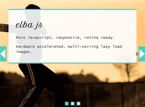 Responsive And Touch Enabled Content Slider Elbajs Css Script