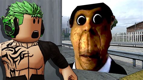 Roblox Obunga Chased Me For My Entire Life Youtube