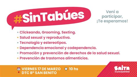 Para Jóvenes Mañana En El Dtc De San Benito Se Desarrolla El Encuentro