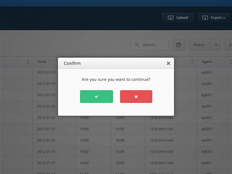 Confirm Dialog Ui Design Principles Login Page Design Web Design