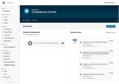 High Security Enterprise File Sharing Filecloud