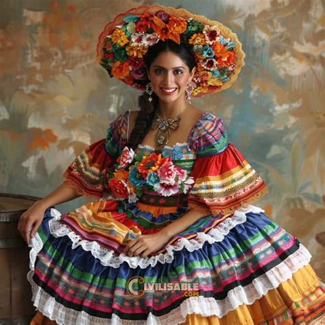 Traditional Mexican Clothing Insights On Roots Customs And Its