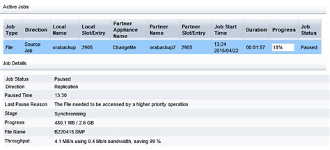 HP StoreOnce Replication Status Is Paused Slow R Hewlett Packard Enterprise Community