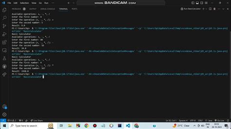Basic Calculator Using Java With Source Code Internship Task Mastering Java Java