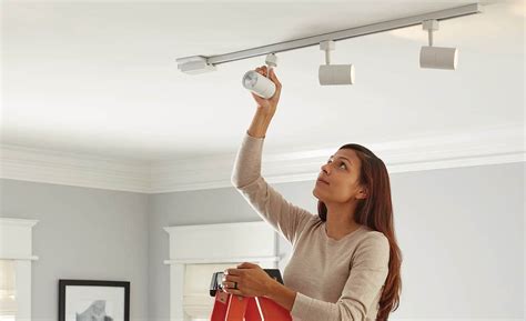 How To Install Track Lighting The Home Depot