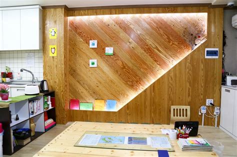 공용거실 끌림 게스트하우스