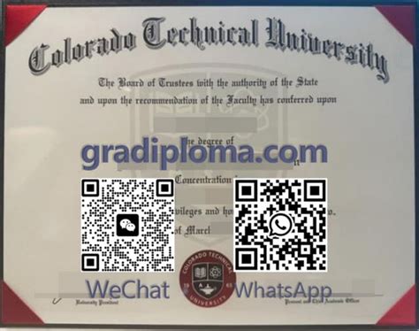 Colorado Technical University Diplomapdf