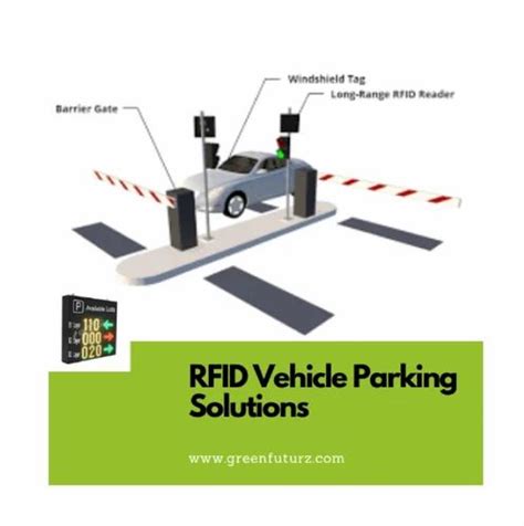 Greenfuturz Rfid Vehicle Parking System For Industrial Fixed
