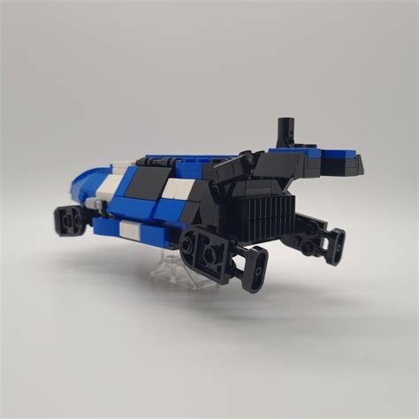 Lego Moc Mass Effect Ut 47 Kodiak Drop Shuttle By Moclobster