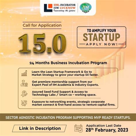 Iiml Eic On Linkedin Deeptech Iot Fintech Edutech Agritech