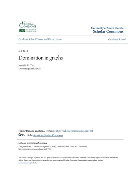 domination in graphs pdf pdf vertex graph theory graph theory