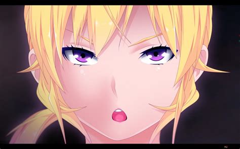 Food Wars Shokugeki No Soma Erina Nakiri Gods Tongue 2k Wallpaper