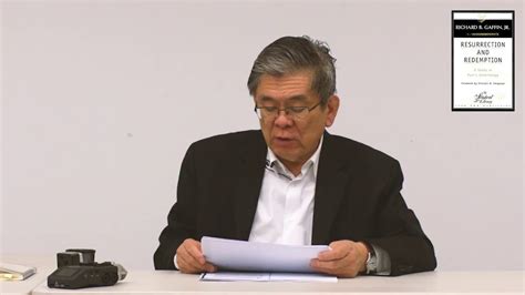 推廣片《復活與救贖》專題錄影 林慈信牧師 Resurrection And Redemption Richard Gaffin Youtube