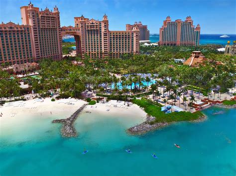 An Extremely Big Year For Atlantis Paradise Island Kicks Off With A