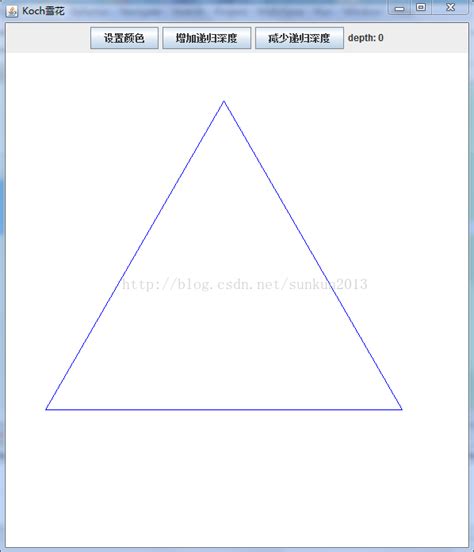 详解如何用java实现koch雪花的绘制用java实现科赫曲线雪花生成算法 Csdn博客