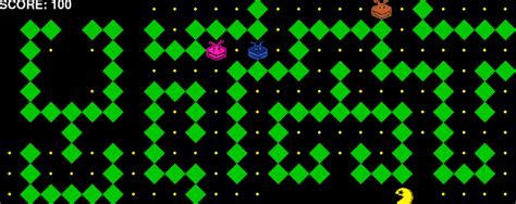 pac man with machine learning devpost