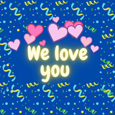 We Love You Images
