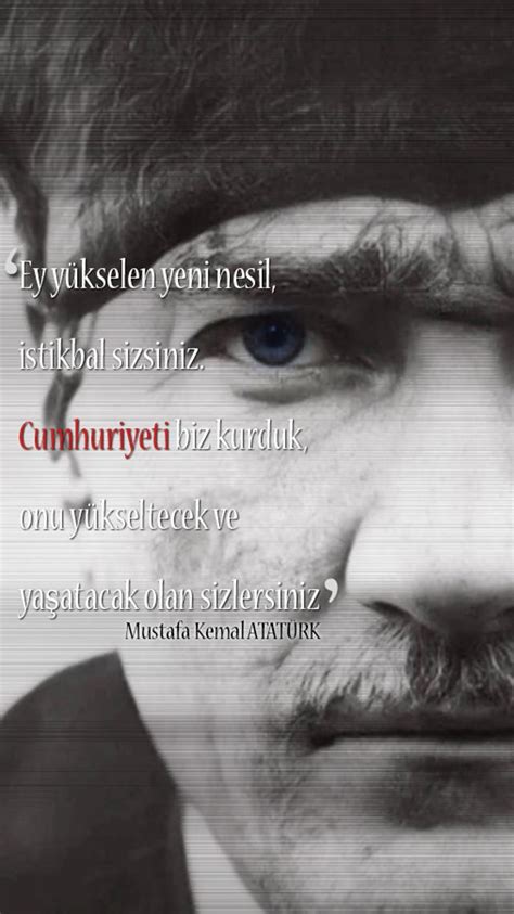 Cumhuriyetin 100 Yılına özel Atatürk Fotoğrafları Atatürkün